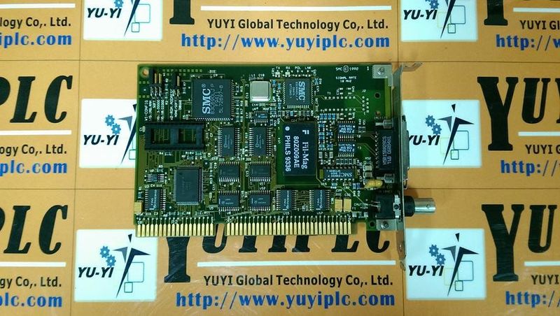 SMC ETHERNET PCI CARD JI58013EWC - PLC DCS SERVO Control MOTOR POWER ...