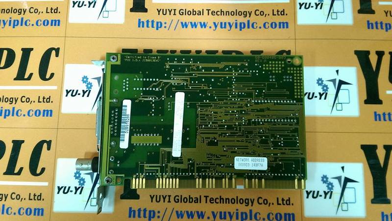 SMC ETHERNET PCI CARD JI58013EWC - PLC DCS SERVO Control MOTOR POWER ...