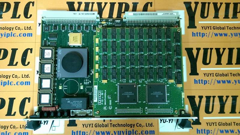 MOTOROLA MVME 167-34B SINGLE BOARD COMPUTER - 裕益科技自動化設備可程式編碼器PLC分散式控制系統DCS