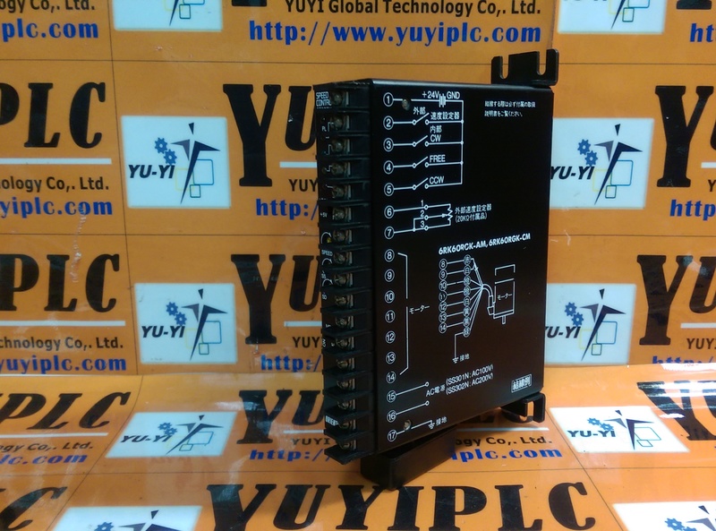 ORIENTAL MOTOR SS302N SPEED CONTROLLER - PLC DCS SERVO Control MOTOR ...