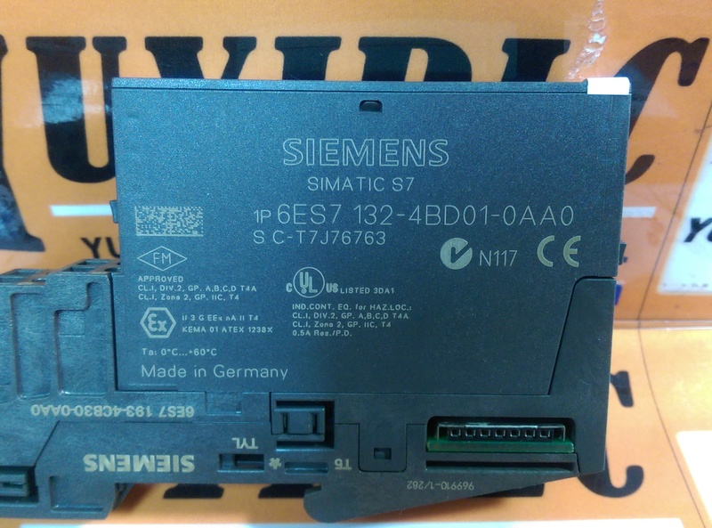 SIEMENS SIMATIC S7 6ES7 132-4BD01-0AA0 DIGITAL OUTPUT - 裕益科技自動化設備可程式編碼器 ...