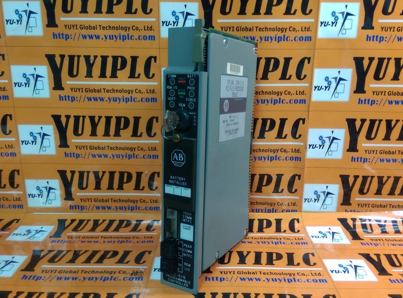 A-B 1785-LT/B PLC-5/15 PROCESSOR MODULE - PLC DCS SERVO Control MOTOR ...