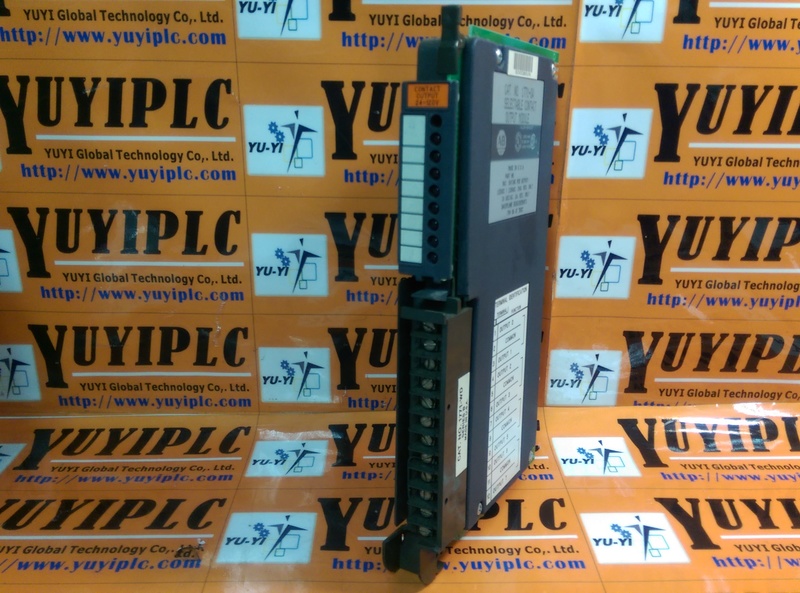 A-B 1771-0W SELECTABLE CONTACT OUTPUT MODULE - PLC DCS SERVO Control ...