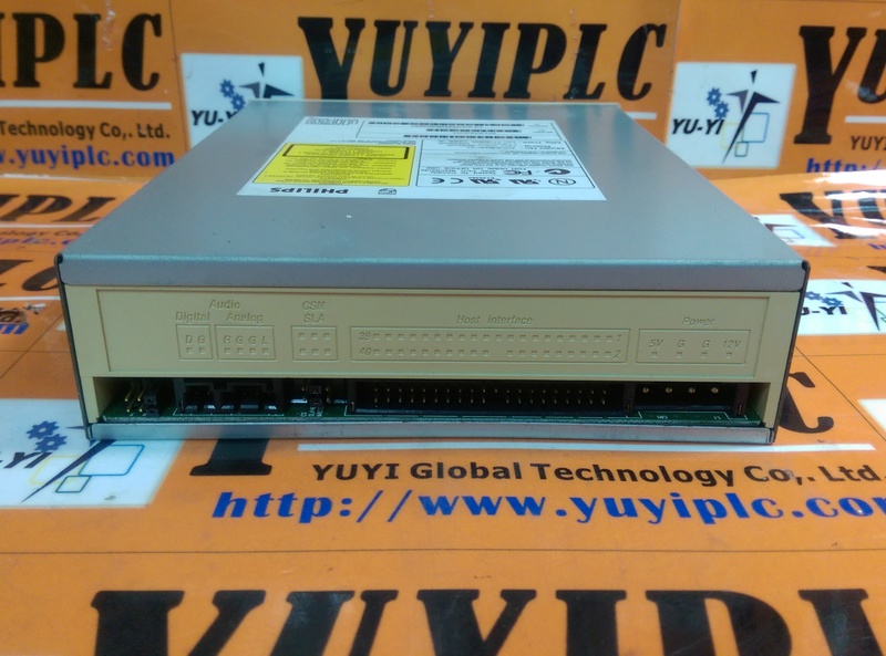 PHILIPS PCA403CD 40X CD-ROM - PLC DCS SERVO Control MOTOR POWER SUPPLY ...