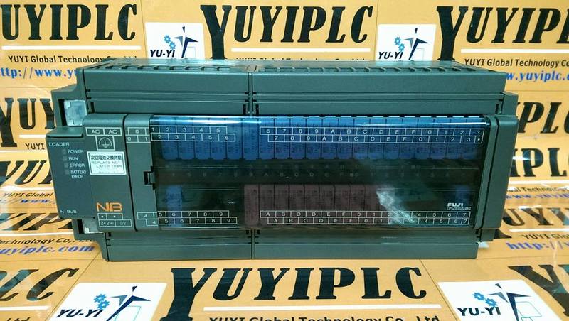 FUJI FLEX-PC NB BASEIC UNIT MODULE NB1U40X-01 - 裕益科技自動化設備可程式編碼器PLC分散式控制 ...