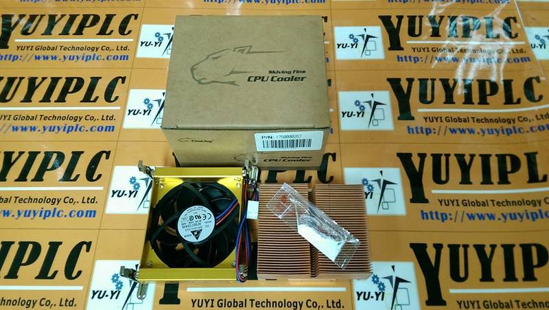 COOLJAG SKIVING FIN CPU COOLER W/ 12VDC FAN 1750000257 - PLC DCS SERVO ...