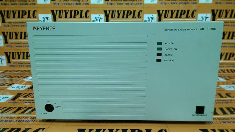KEYENCE SCANNING LASER MARKER ML-9000 - 裕益科技自動化設備可程式編碼器PLC分散式控制系統DCS
