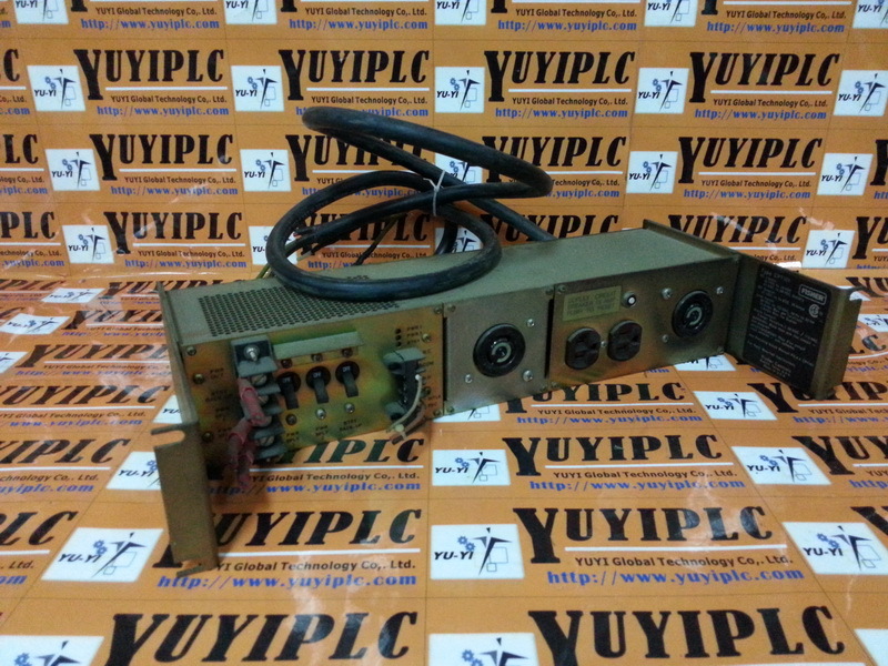 FISHER CP7101 PROVOX POWER DISTRIBUTION PANEL - PLC DCS SERVO Control ...