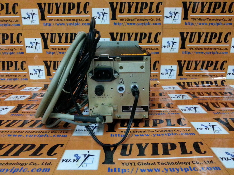 ALCATEL-ANNECY CFV 100 / CFV100 Turbo Pump Controller - PLC DCS SERVO ...