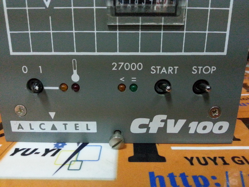 ALCATEL-ANNECY CFV 100 / CFV100 Turbo Pump Controller - PLC DCS SERVO ...