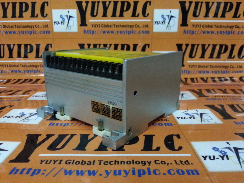 IDEC IBRC 6052R Relay Barrier - PLC DCS SERVO Control MOTOR POWER ...