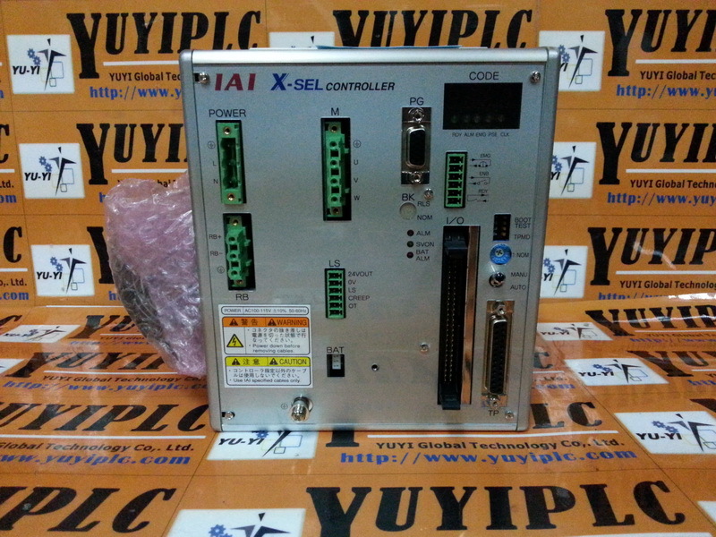 IAI X-SEL CONTROLLER XSEL-J-1-100A-N1-EEE-2-1 - PLC DCS SERVO Control ...