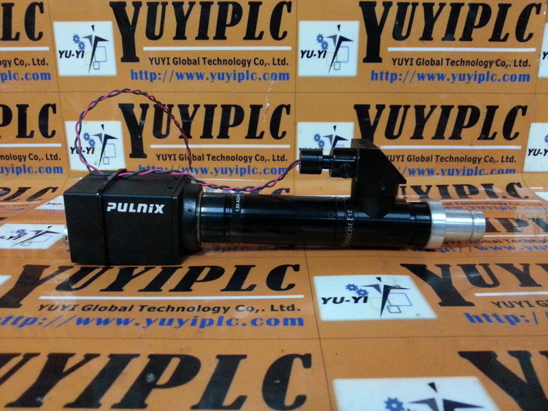 PULNIX TM-200 CCD Video Camera - 裕益科技自動化設備可程式編碼器PLC分散式控制系統DCS