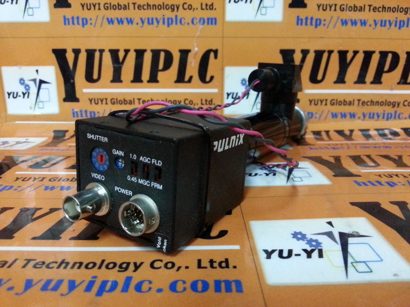 PULNIX TM-200 CCD Video Camera - 裕益科技自動化設備可程式編碼器PLC分散式控制系統DCS