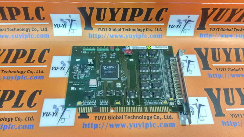 ICOS Vision Systems PCB988/1/0 MVS988/1/0/0 Card - 裕益科技自動化設備可程式編碼器PLC分散 ...