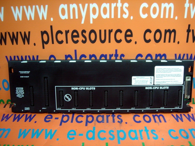 GE FANUC PLC IC693CHS391M 10 SLOT BASE - PLC DCS SERVO Control MOTOR ...