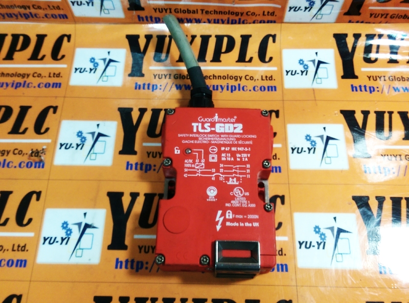 ALLEN-BRADLEY TLS-GD2 GUARD LOCKING SWITCHES - PLC DCS SERVO Control ...