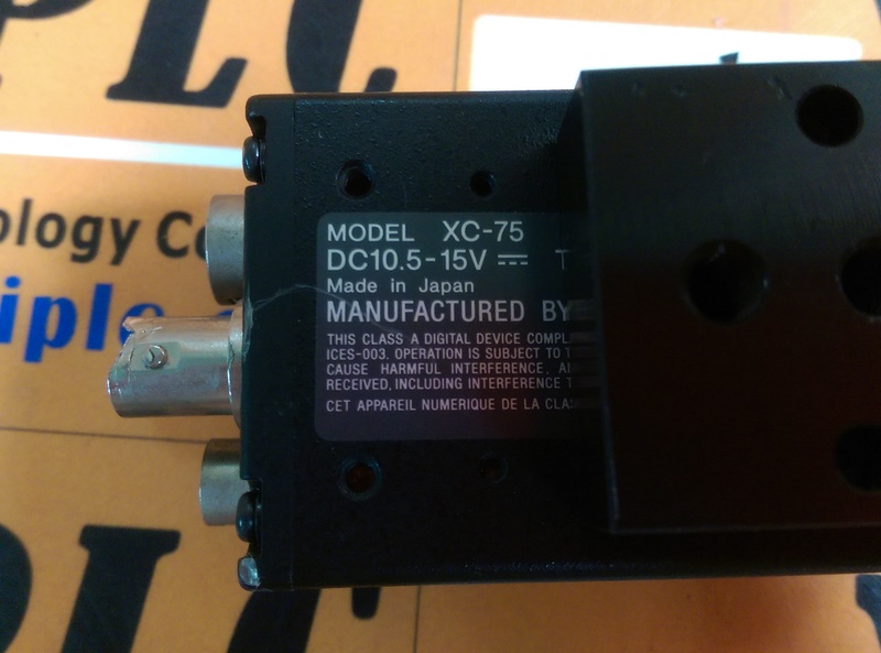 オークショ ヤフオク! - SONY CCD VIDEO CAMERA MODULE XC-77CE ケーブル... いので - www ...