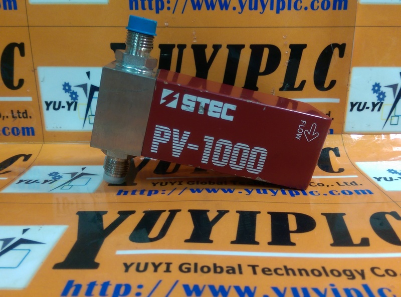 STEC PV-1202MC PIEZO VALVE - PLC DCS SERVO Control MOTOR POWER SUPPLY ...