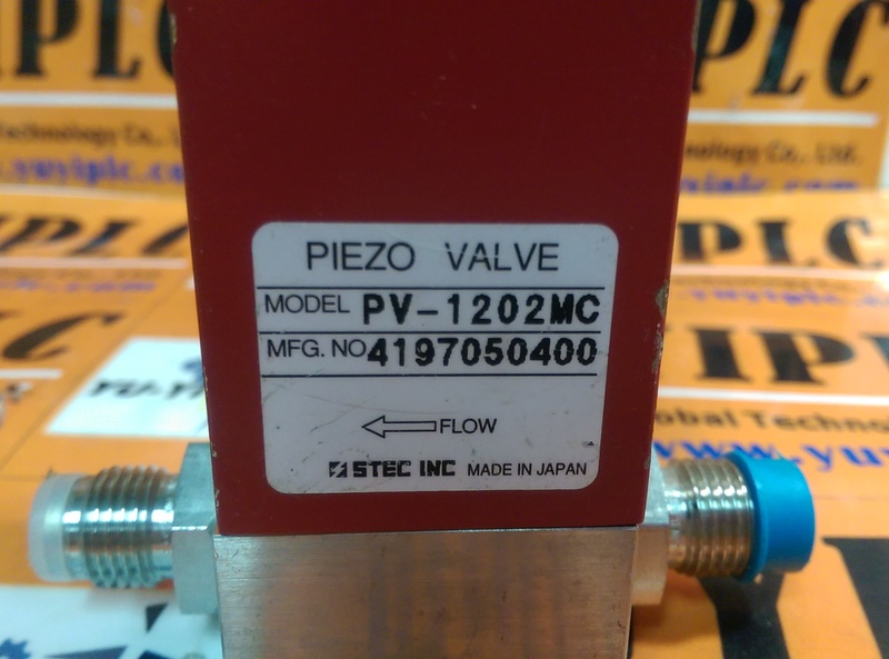 STEC PV-1202MC PIEZO VALVE - PLC DCS SERVO Control MOTOR POWER SUPPLY ...