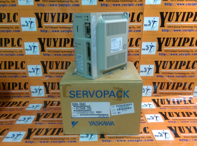 YASKAWA SGDA-08AS SERVO PACK - 裕益科技自動化設備可程式編碼器PLC分散式控制系統DCS