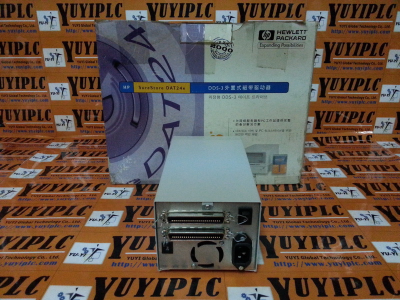 HP C1556D Surestore Dat 24E Tape Drive - PLC DCS SERVO Control MOTOR ...