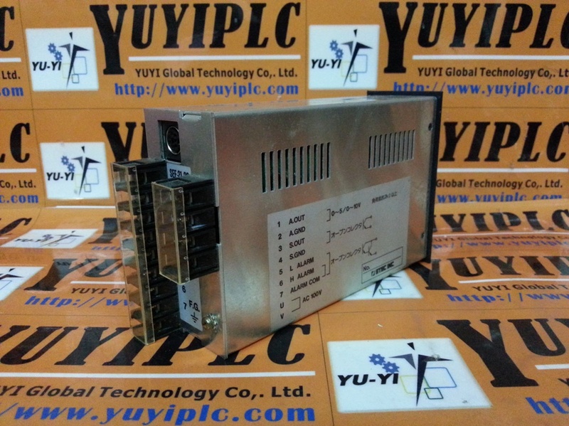 STEC INC PAC-1JA Floline Module - 裕益科技自動化設備可程式編碼器PLC分散式控制系統DCS