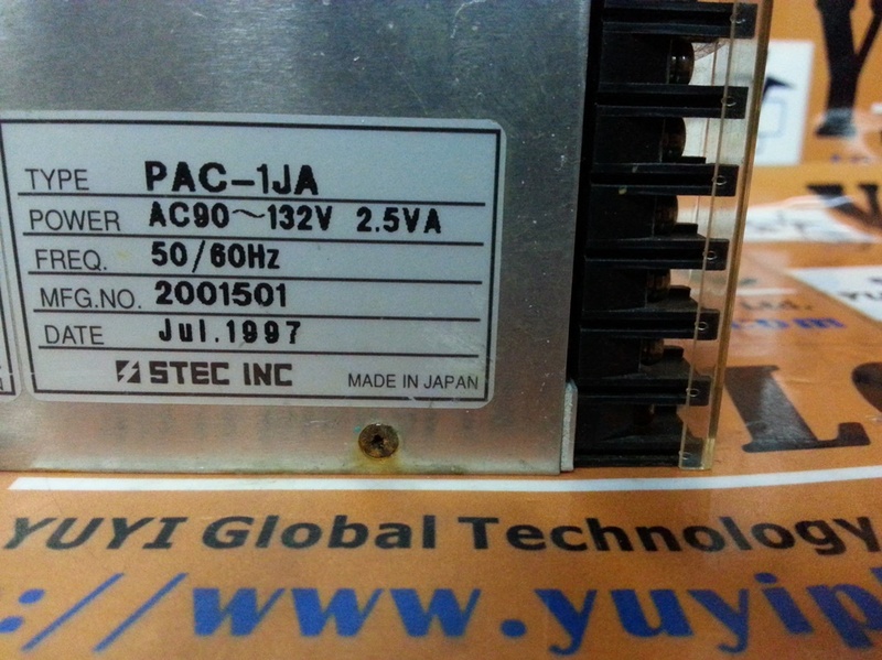 STEC INC PAC-1JA Floline Module - 裕益科技自動化設備可程式編碼器PLC分散式控制系統DCS