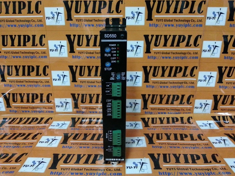 HANMARK 5-PHASE STEPPING MOTOR DRIVER SD550 - 裕益科技自動化設備可程式編碼器PLC分散式控制系統DCS