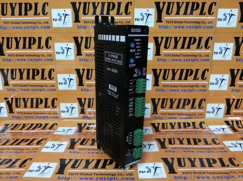 HANMARK 5-PHASE STEPPING MOTOR DRIVER SD550 - 裕益科技自動化設備可程式編碼器PLC分散式控制系統DCS
