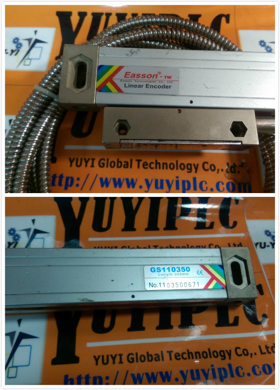 EASSON-TW GS110350 LINEAR ENCODER - 裕益科技自動化設備可程式編碼器PLC分散式控制系統DCS