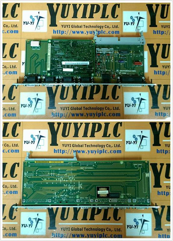 MOTOROLA MVME 712A/AM MODULE 01-W3587B 01A - 裕益科技自動化設備可程式編碼器PLC分散式控制系統DCS
