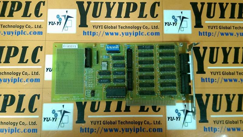 ADVANTECH PCL-720 DIGITAL I/O & COUNTER CARD - PLC DCS SERVO Control ...