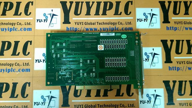 ADVANTECH PCI-1240U REV.A1 01-5 AXIS SERVO MOTOR CARD - PLC DCS SERVO ...
