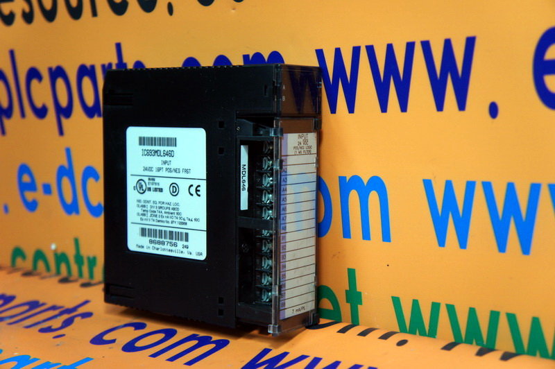 GE FANUC INPUT MODULE IC693MDL646D - 裕益科技自動化設備可程式編碼器PLC分散式控制系統DCS