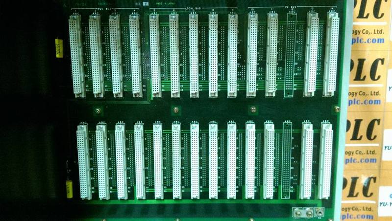 MITSUBISHI FWI.O.A BN624E288H02 BASE UNIT - PLC DCS SERVO Control MOTOR ...