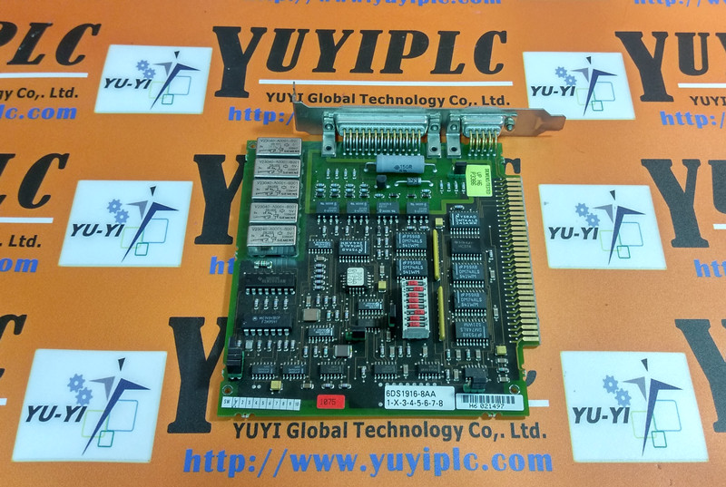 SIEMENS 6DS1916-8AA C79040-A6420-C277-03-86 Signal Module - 裕益科技自動化設備可 ...