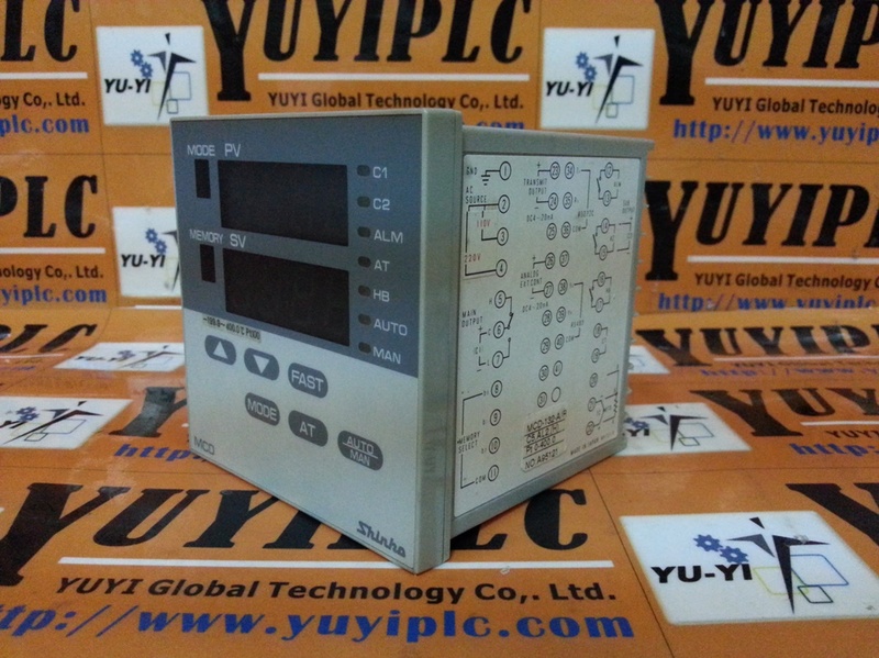 SHINKO MCD-132-A/R TEMPERATURE CONTROLLER - PLC DCS SERVO Control MOTOR ...