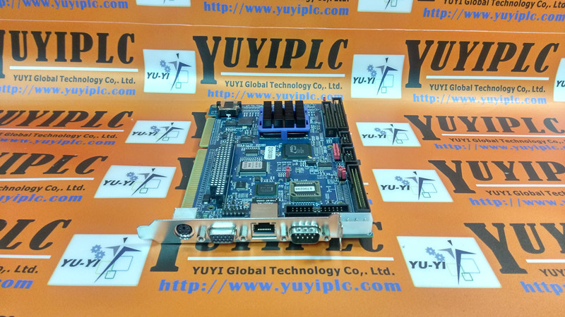 Mis AS-3271G REV.F CPU Card - 裕益科技自動化設備可程式編碼器PLC分散式控制系統DCS