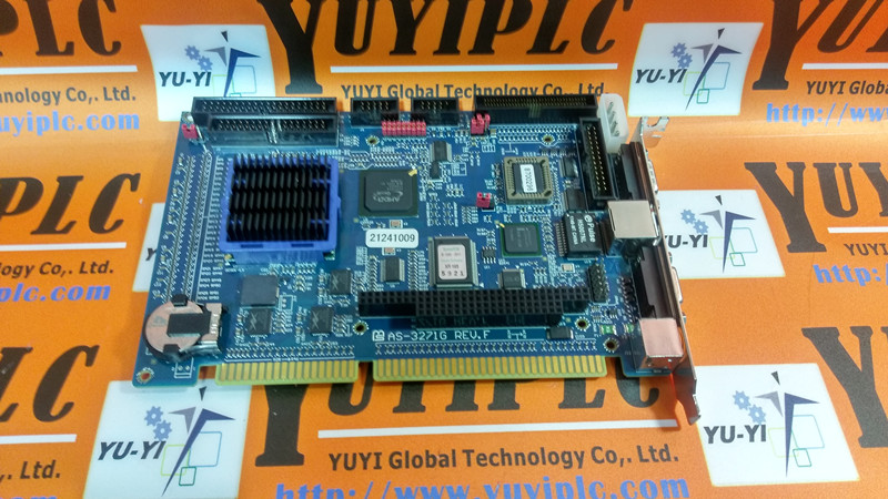 Mis AS-3271G REV.F CPU Card - 裕益科技自動化設備可程式編碼器PLC分散式控制系統DCS