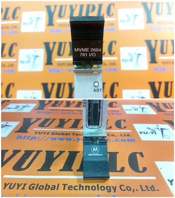 MOTOROLA MVME 2604 761 I/O Single Board Computer - PLC DCS SERVO ...