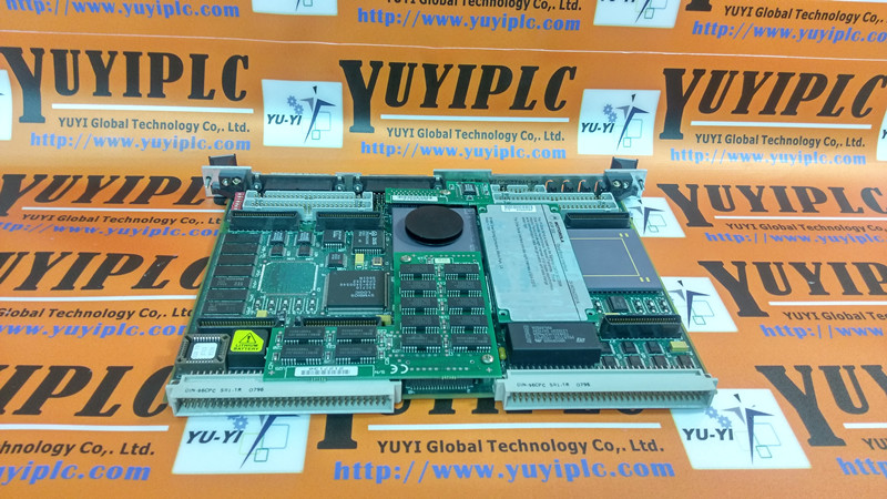 MOTOROLA MVME 162-031 Single Board Computer - PLC DCS SERVO Control ...