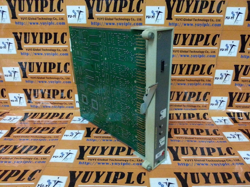 MCS IOP110 ANALOG OUTPUT MODULE - 裕益科技自動化設備可程式編碼器PLC分散式控制系統DCS