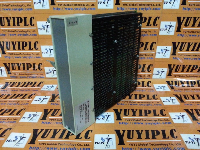 MCS IOP110 ANALOG OUTPUT MODULE - 裕益科技自動化設備可程式編碼器PLC分散式控制系統DCS