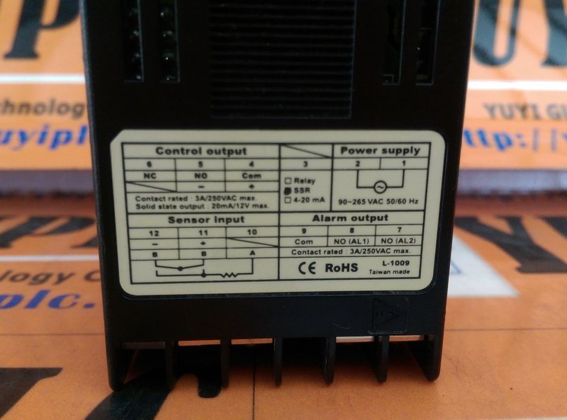 FOTEK NT-48 TEMPERATURE CONTROLLER - PLC DCS SERVO Control MOTOR POWER ...