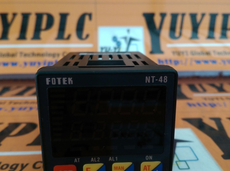 FOTEK NT-48 TEMPERATURE CONTROLLER - PLC DCS SERVO Control MOTOR POWER ...