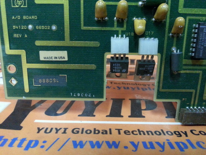 HP/AGILENT 54120 66502 REV A BOARD - 裕益科技自動化設備可程式編碼器PLC分散式控制系統DCS