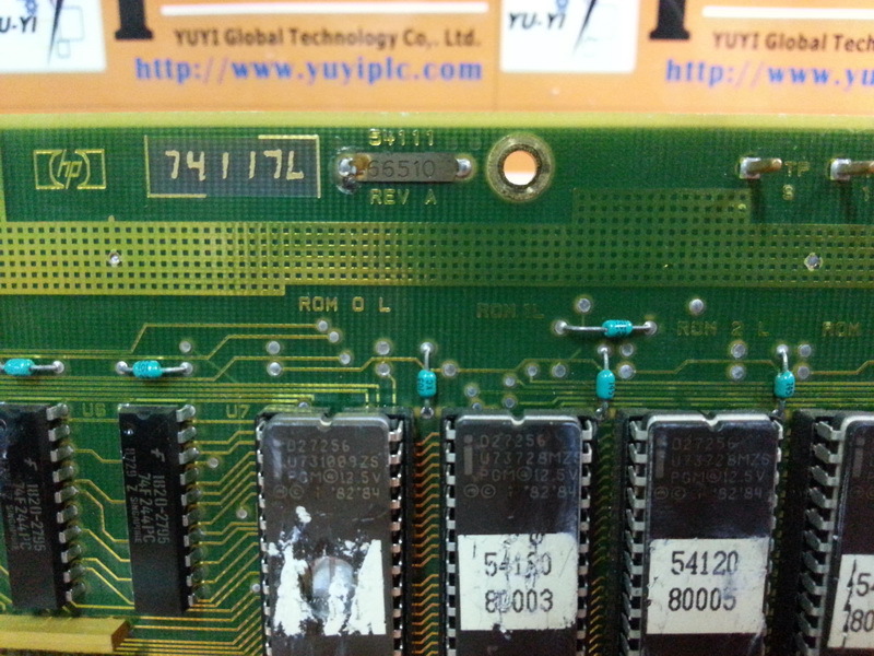 HP/AGILENT 54111 66510 REV A BOARD - 裕益科技自動化設備可程式編碼器PLC分散式控制系統DCS