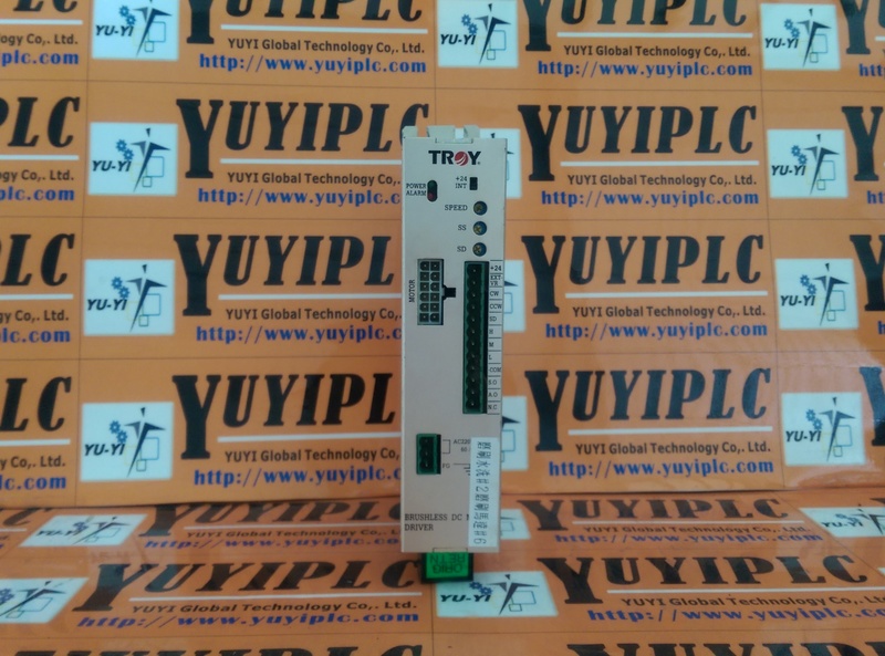 TROY DB075-2 BRUSHLESS DC MOTOR DRIVER - PLC DCS SERVO Control MOTOR ...