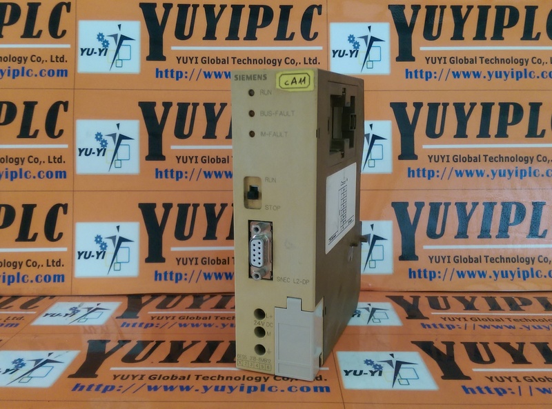 SIEMENS 6ES5 318-8MB12 ET200U INTERFACE MODULE SIMATIC - 裕益科技自動化設備可程式 ...